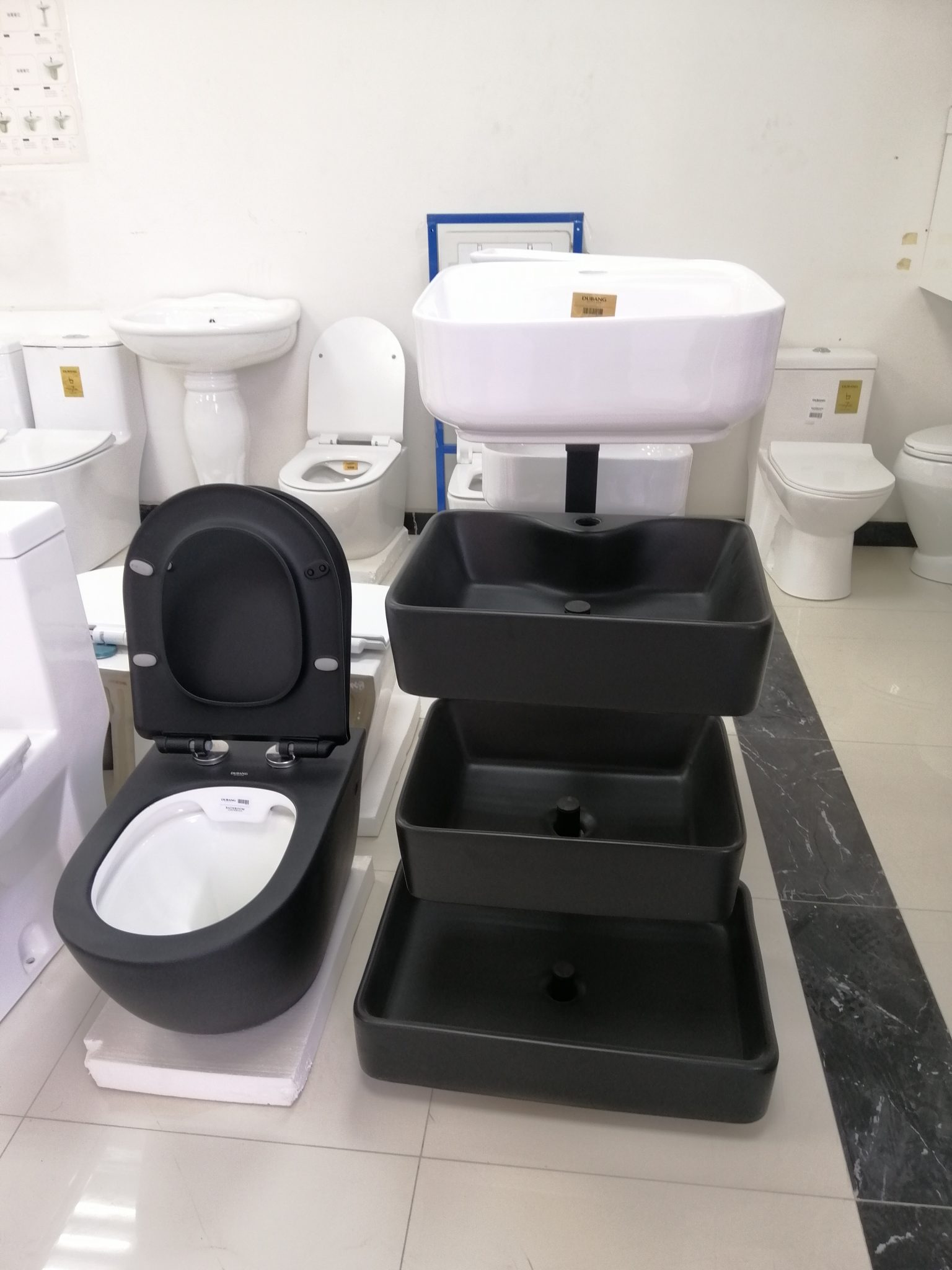 Areej Sanitary ware/Bathroom fittings supplier Dubai - Home Build Store