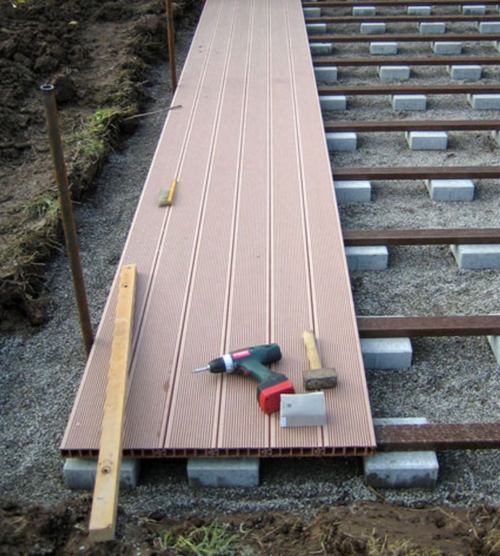 WPC Decking suppliers and Prices in Dubai UAE - Home Build Store