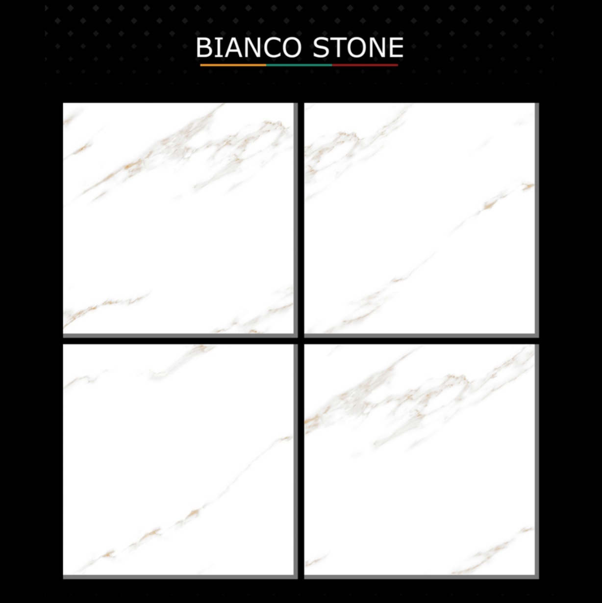 Porcelain tiles 80x80 cm in Glossy and Matt finish