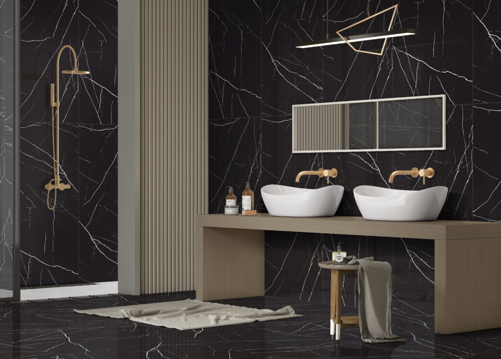 Porcelain tiles 60x120 cm (2'x4' size tiles)