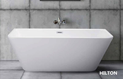 HILTON - Rectangular shape Freestand Bathtub 160x70 cm - Home Build Store