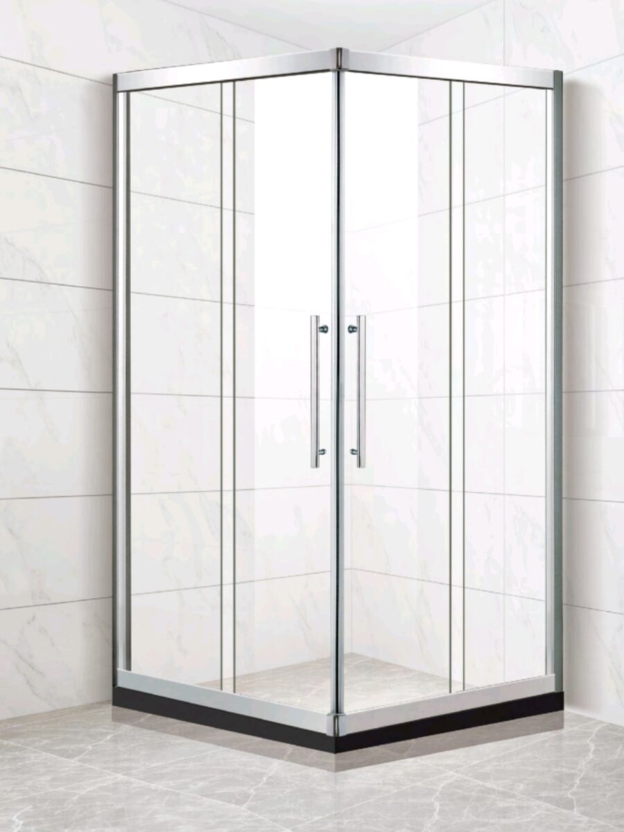 Sliding Shower Enclosure 80x80 cm | UAE